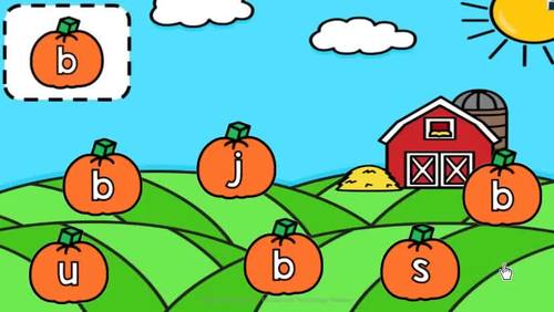 Pumpkin ABC Find - SMART Board Activity! by LetTheGoodTimesKrol
