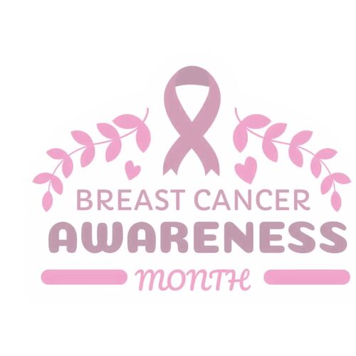 Breast Cancer Awareness Month Handprint Craft | No-Prep Preschool ...