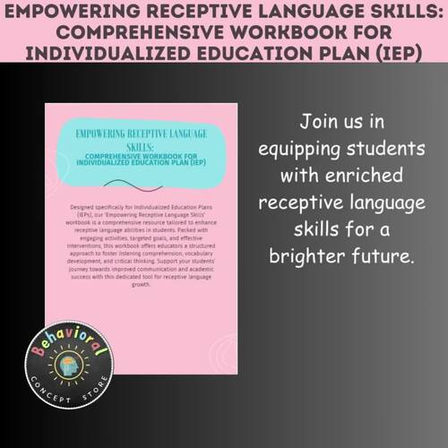 Empowering Receptive Language Skills: Comprehensive Workbook for ...