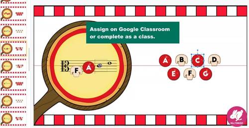Treble, Bass, Alto Clef Pizza Chef: Music Distance Learning - GOOGLE ...
