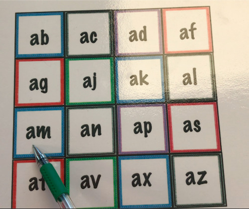 Blending 2 Sounds with Short Vowel -a by Reading on Strawberry Lane