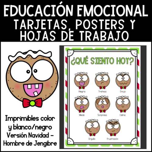 ACTIVIDADES EDUCACIÓN EMOCIONAL - NAVIDAD - CHRISTMAS (2 - 5 ...