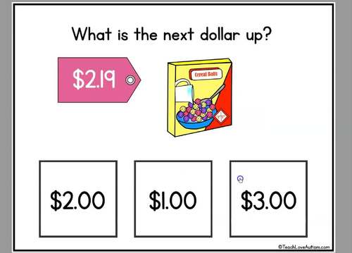Grains Next Dollar Up Digital Task Cards and Boom Cards by Teach Love ...