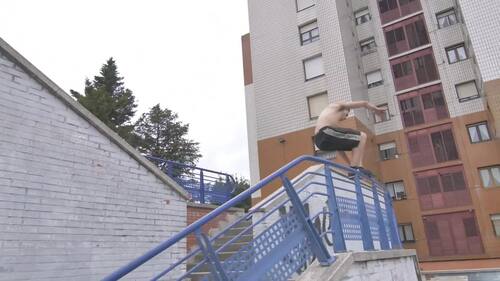 Parkour Move Like a Ninja Jump Like Spiderman Freerunner Video Class ...