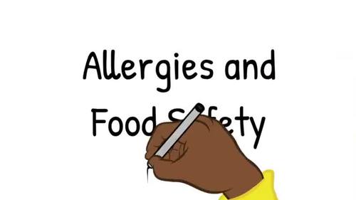 Allergies and Food Safety, Video and Slides by K5 Hidden Peak Education