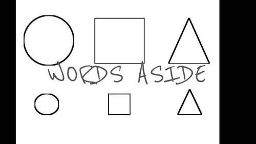 Key Word Language Comprehension Expression Mats SpEd Autism by Words Aside