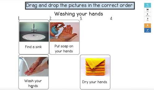 Sequencing Activities of Daily Living Set 1 Speech Boom Cards™ by Aimee ...