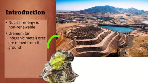 AP Environmental Science Nuclear Energy FUN PowerPoint Note ...