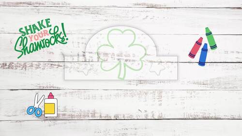 St. Patricks' Day Crafts | Leprechaun Hats | Shaker Craft | Spring Craft
