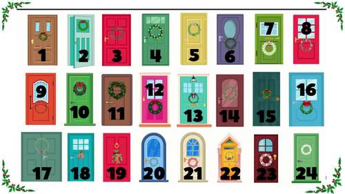 Christmas Advent Bible Activities for Grades 4-6 | Scripture & Reflection