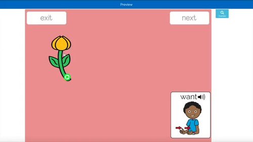 Leveled Core Word AAC Boom Cards™️: Spring Edition by Speechie Side Up