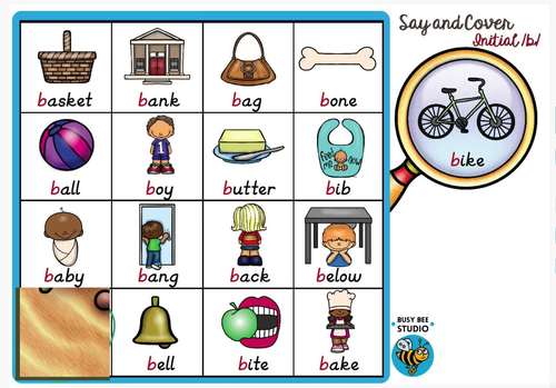 Articulation Games for Speech Therapy Boom Cards Bundle | B in all ...