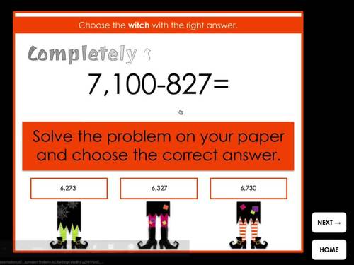 Addition and Subtraction Halloween Game BUNDLE by Chelsea Rusch - Teach ...