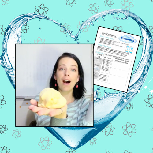 Science Lesson: Cloud Dough by Teach Me Truth | TPT