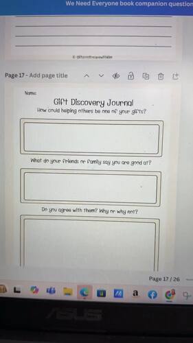 Book Companion for "We Need Everyone" 21 Unique Worksheets & Activities