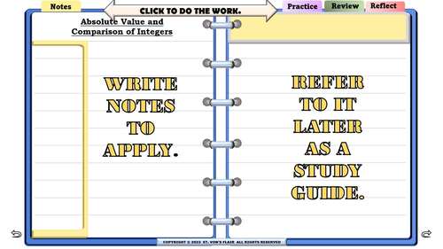 Absolute Value and Comparison of Integers |Inequalities | Digital ...
