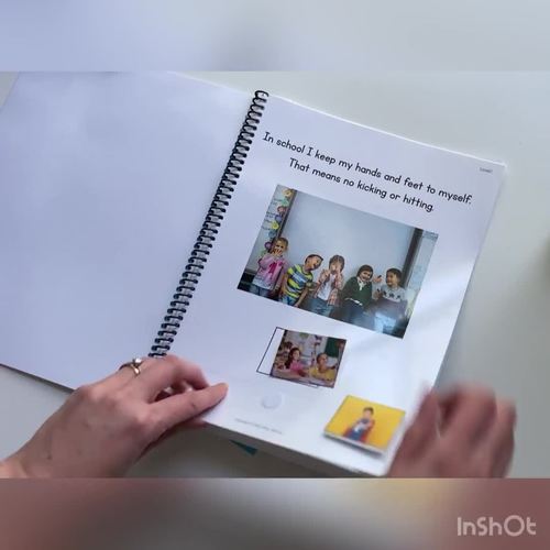 Adaptive Book Special Education Social Studies Rules & Routines with ...