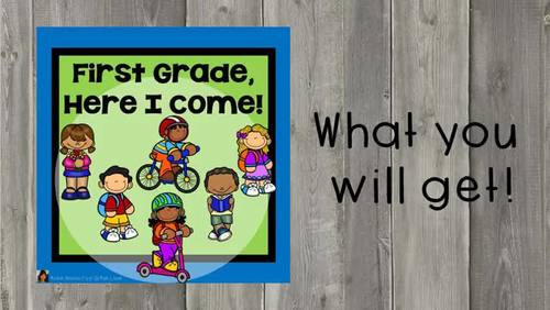First Grade Here I Come by Tony Johnston by Robin Wilson First Grade Love
