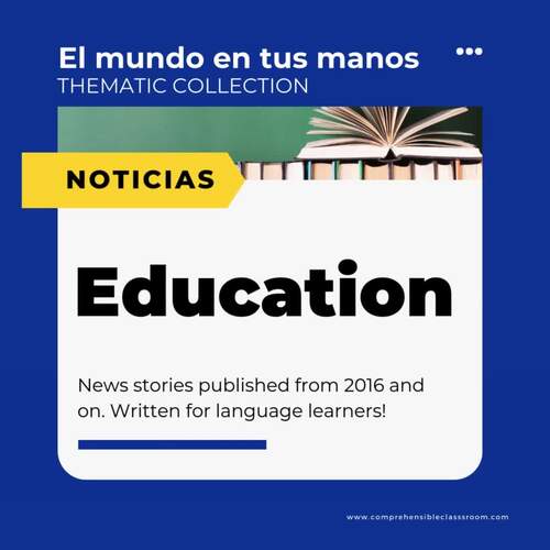 El mundo en tus manos | Thematic Collection | Education | TPT