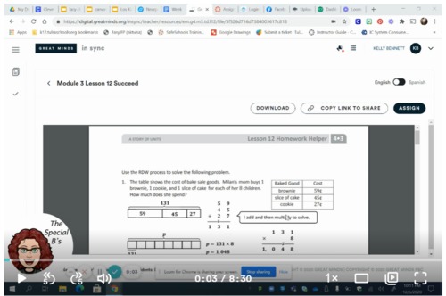 How to Upload a Google Assignment in Canvas LMS by The Special B's