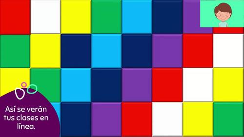 Online Lesson: Los obejtos de la casa/House items in Spanish | TpT