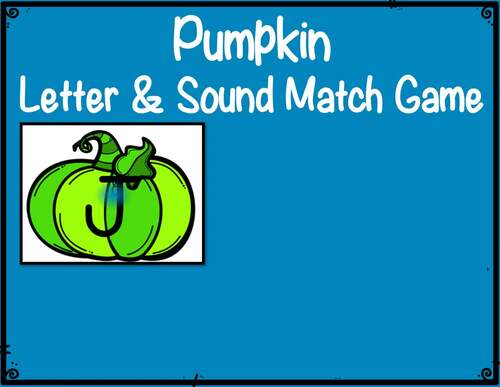 Pumpkin Literacy Centers by The Teaching Scene by Maureen | TPT