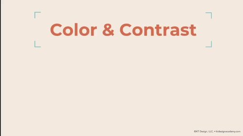 Intro Graphic Design • Middle, High School • Hierarchy & Visual Flow