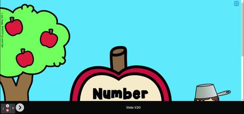 September Thematic Math Pear Deck Google Slides Add-On Activities