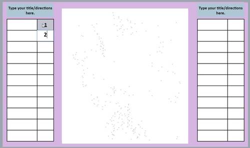 Mystery Digital EDITABLE LOW PREP - Watercolor Deer PIXEL ART Reveal ...