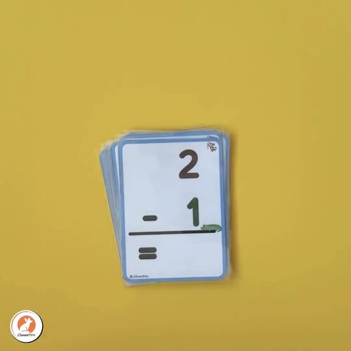 Subtraction Within 10 Math Autism file folder activities Special Ed ...