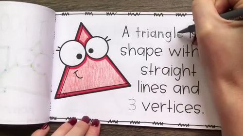 My 2D Book of Shapes! by Kath'sClassroom | TPT