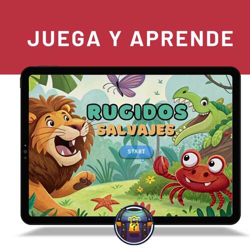 Los Animales | Juego Digital | Repaso Rápido para 2º y 6º de Primaria