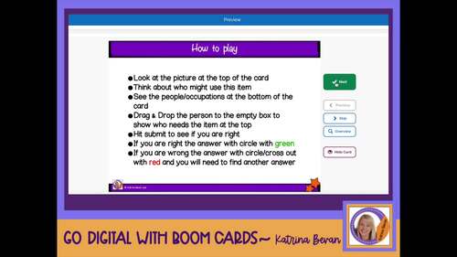 Distance Learning Boom™ Cards: Who needs this? speech & language therapy