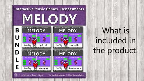 Valentine’s Day Music | Interactive Solfege Games + Assessments Love ...