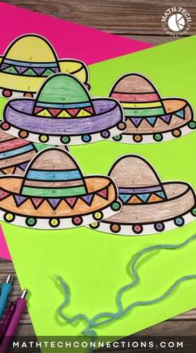 4th Grade Math Review Centers, Games, & Crafts End of Year Math Activities