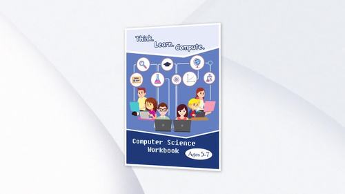 Computer Workbook for Ages 5-7 - Computer Worksheets by Think Learn Blossom
