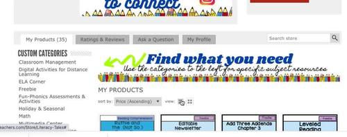 All Year Reading Comprehension Google Forms- Bundle by Literacy Tales