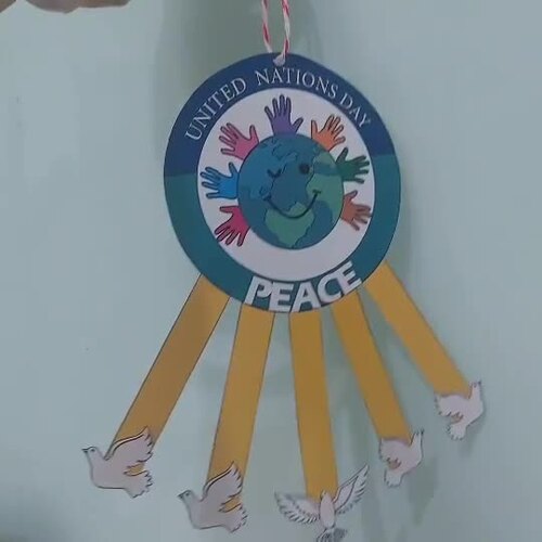 United Nations Day Craft Activities /Peace Day Crafts Collaborative ...