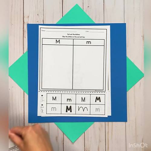 Alphabet Letter Sorts by Rhody Girl Resources | TPT
