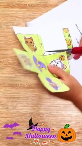 Engaging Halloween Art Basket Craft Activity for Kids - Fun & Easy ...