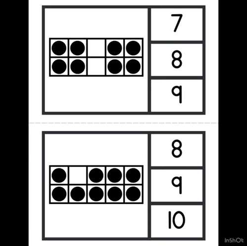 Counting Numbers to 10 | Count and Clip Cards | Kindergarten Math ...