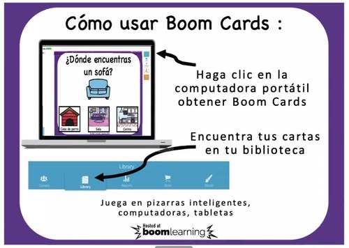 ¿Dónde lo encuentras? PDF & BOOM CARDS by Culturally Speaking SLPs
