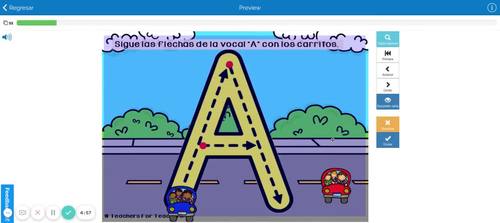 VOCALES | BOOM CARDS by Escritores Brillantes | TPT