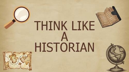 Think Like a Historian – Artifact Analysis Activity by The Authentic ...