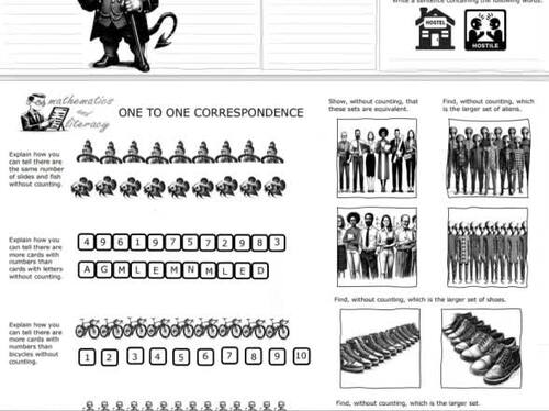The Number Devil - The First Night (Infinity) by Mathematics and Literacy