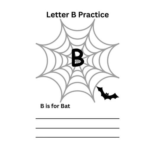 Halloween Uppercase Letter Practice A–Z | Montessori-Inspired Alphabet ...