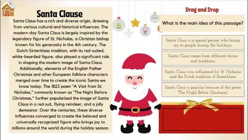 12 Days of Christmas with 12 Reading Skills by Love and Literacy Lane