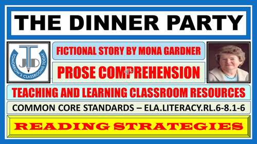 THE DINNER PARTY - READING A FICTIONAL STORY - BUNDLE by JOHN DSOUZA