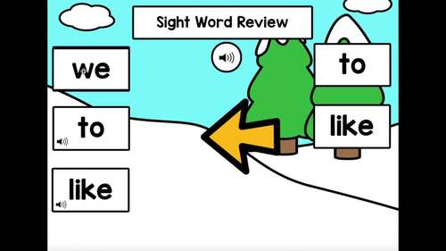 Winter Books Guided Reading Levels A-E Boom Cards Distance Learning