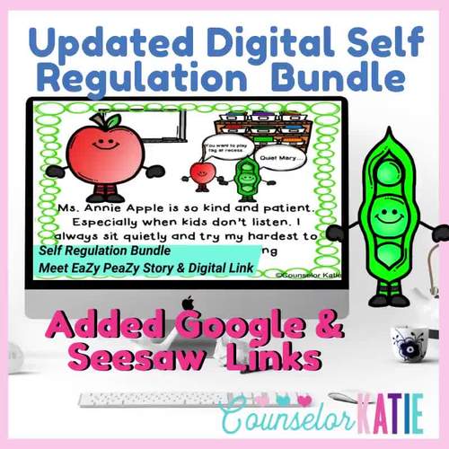 Self Regulation Social Stories - Identifying Feelings -Digital | TPT